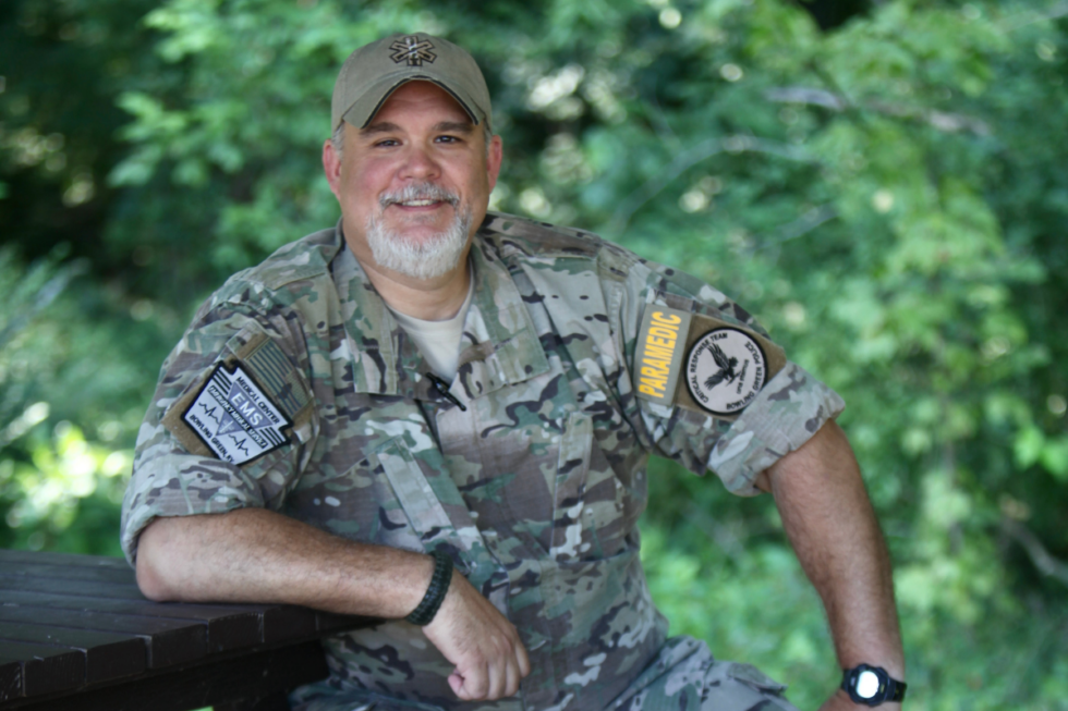 Steven Carpenter and His Team Work in the Ambulance and Under Fire ...