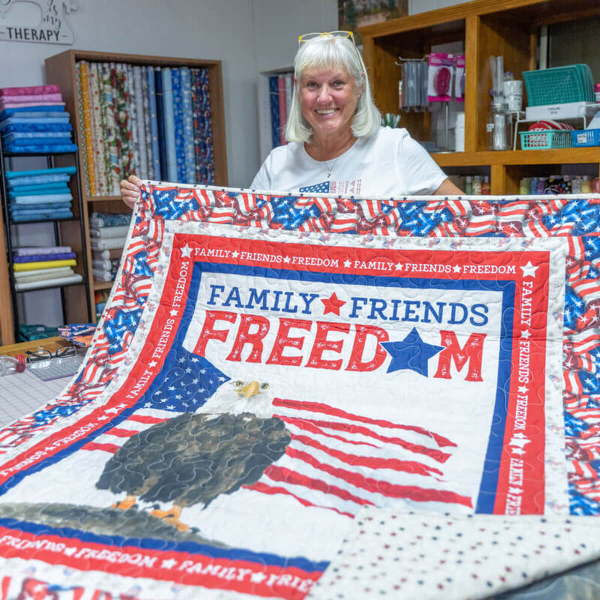 Family, Friends, Freedom, and Fabric - Fayetteville, TN Good News Exchange