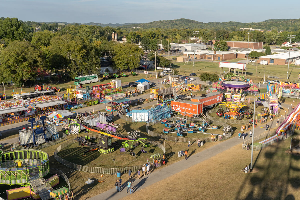 Meet me at the fair - Fayetteville, TN Good News Exchange