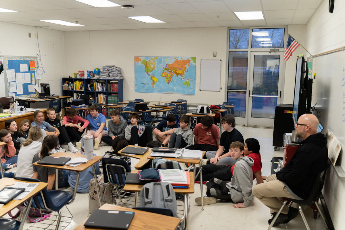 At Highland Rim School, They’re Happy to See Your Face. - Fayetteville ...