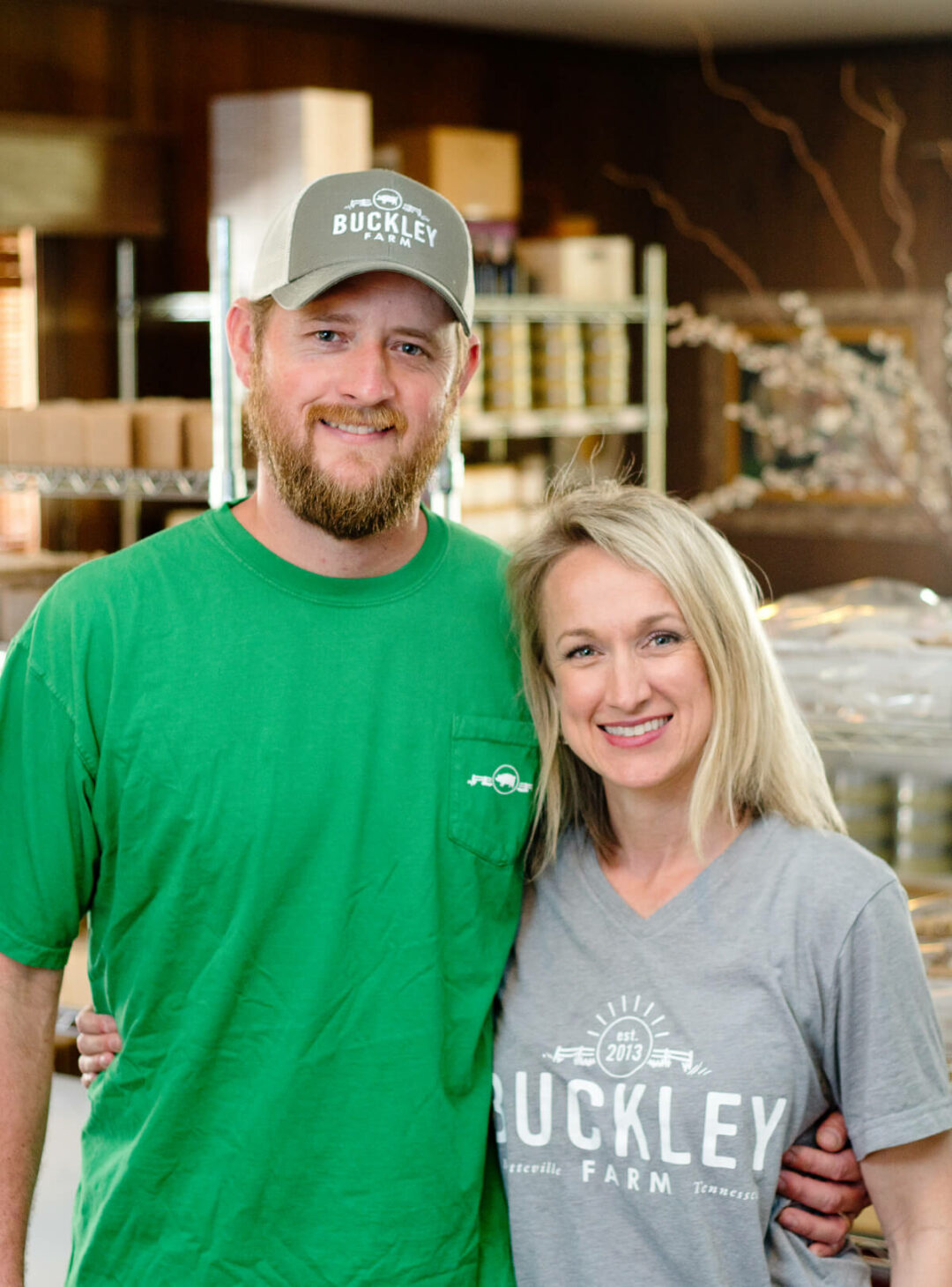 Buckley Farm: Award-Winning Farming Family - Fayetteville, TN Good News ...