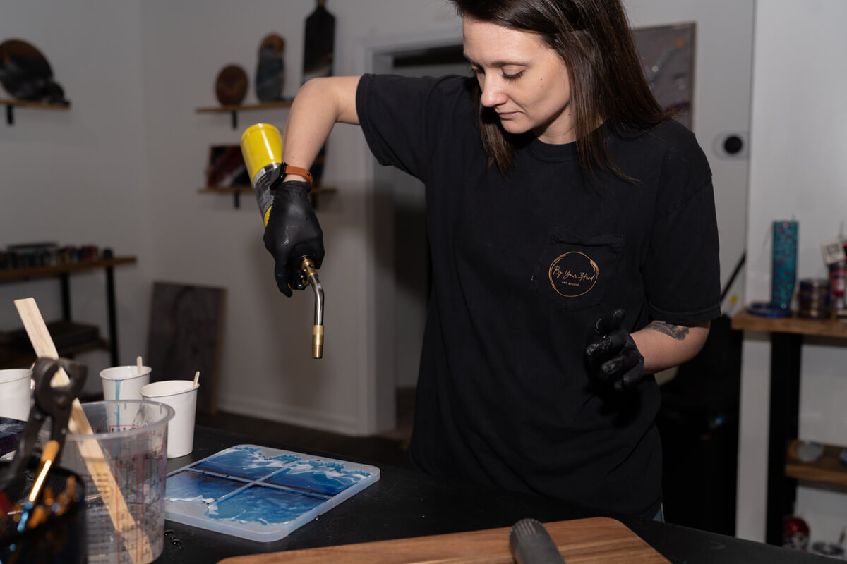 By Your Hand Art Studio Offers Unique Experiences and Creations — No ...