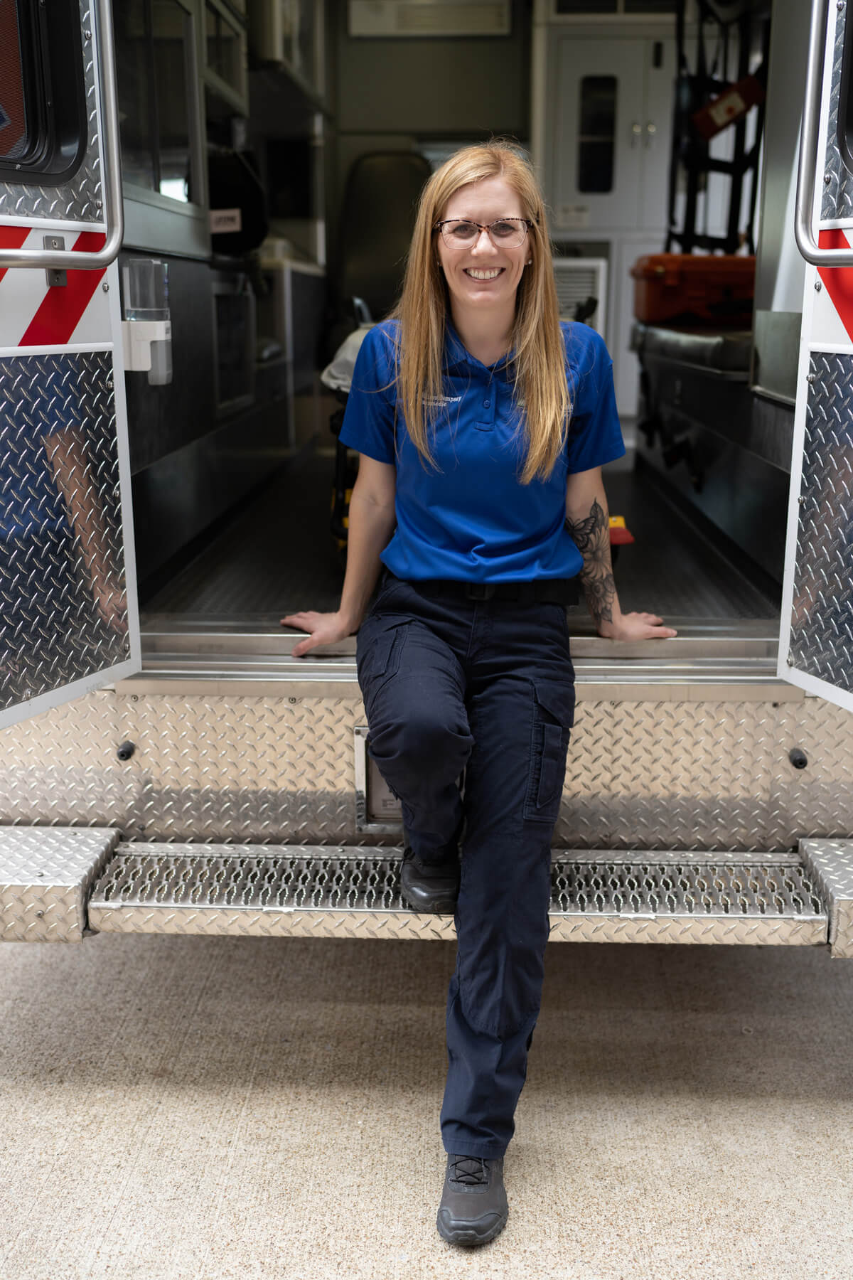 Mary Allison Dempsey’s Brother Inspires Her to Save Lives ...