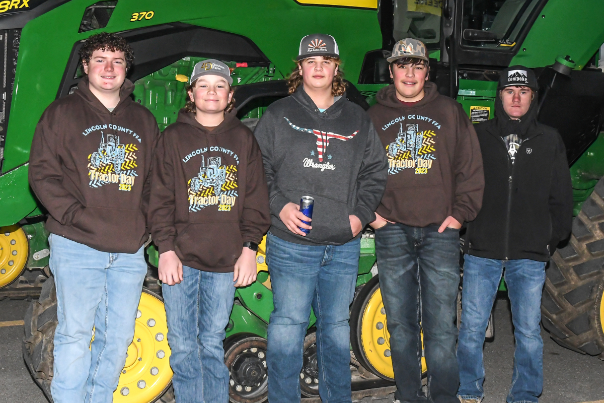 Tractor Day Promotes the National FFA Organization Through a Day of ...