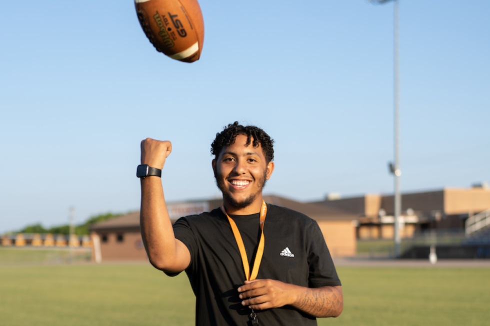 Demarion McCrary - How One Athlete Turned Tragedy Into Triumph ...