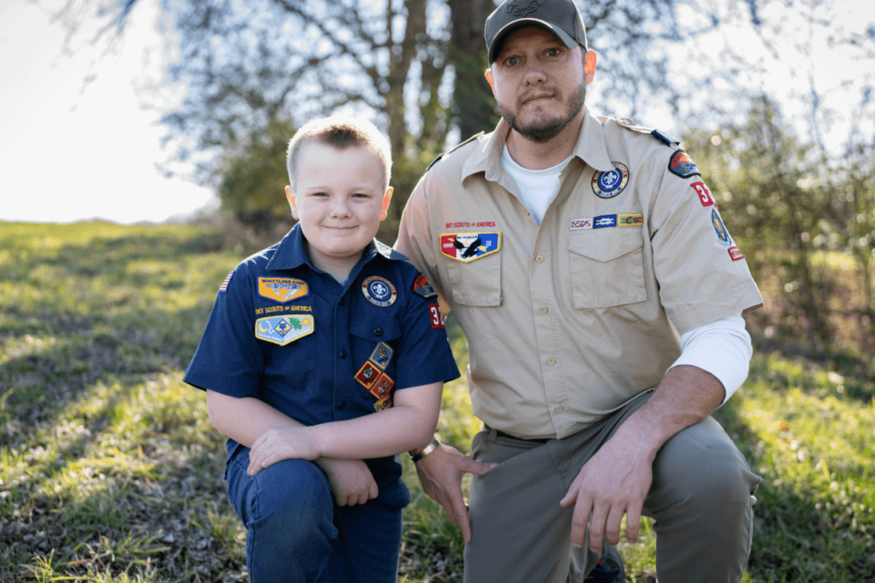 Cubmaster Robert Harvell Sparks Connections to Nature and the World ...
