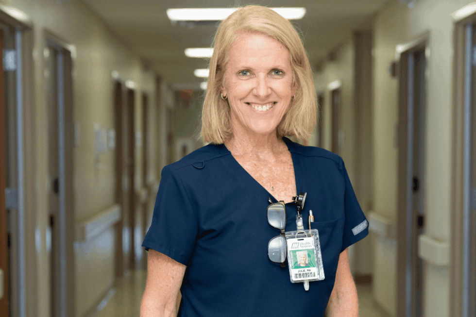 Julie Higgins: A true community caregiver - Fayetteville, TN Good News ...