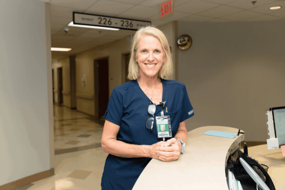 Julie Higgins: A true community caregiver - Fayetteville, TN Good News ...