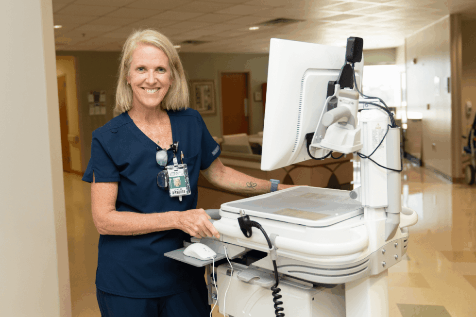 Julie Higgins: A true community caregiver - Fayetteville, TN Good News ...