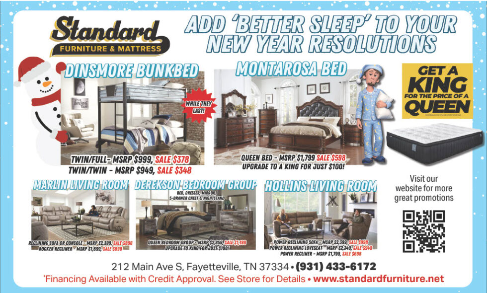 Standard Furniture Fayetteville Tn