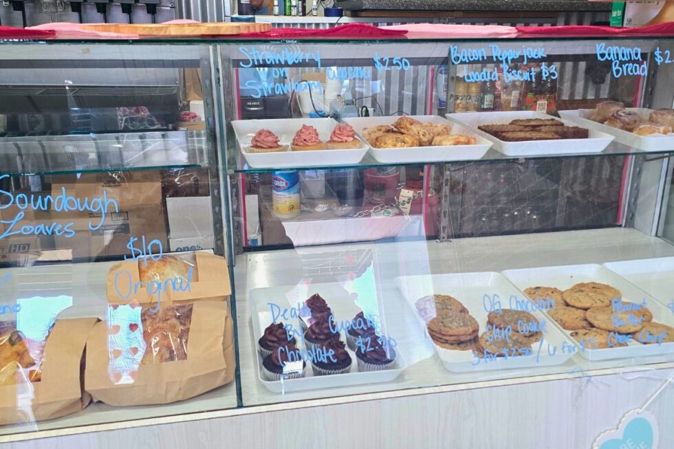 M. Sweets Bakery and Cafe: Where the cupcakes surprise and the ...