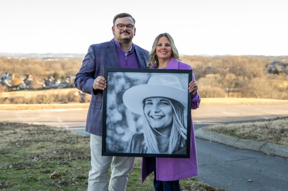 Jeni and Charlie Dixon: Fighting cancer with Emma’s light - Lebanon, TN ...