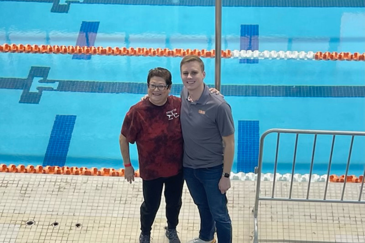 How Swimming Shaped Jack Beachboard Into a Next Generation Leader ...