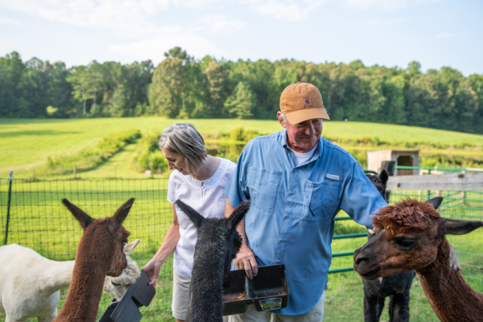 Michael and Joanne Chissler Embrace Their Beautiful Oasis to Give Back ...