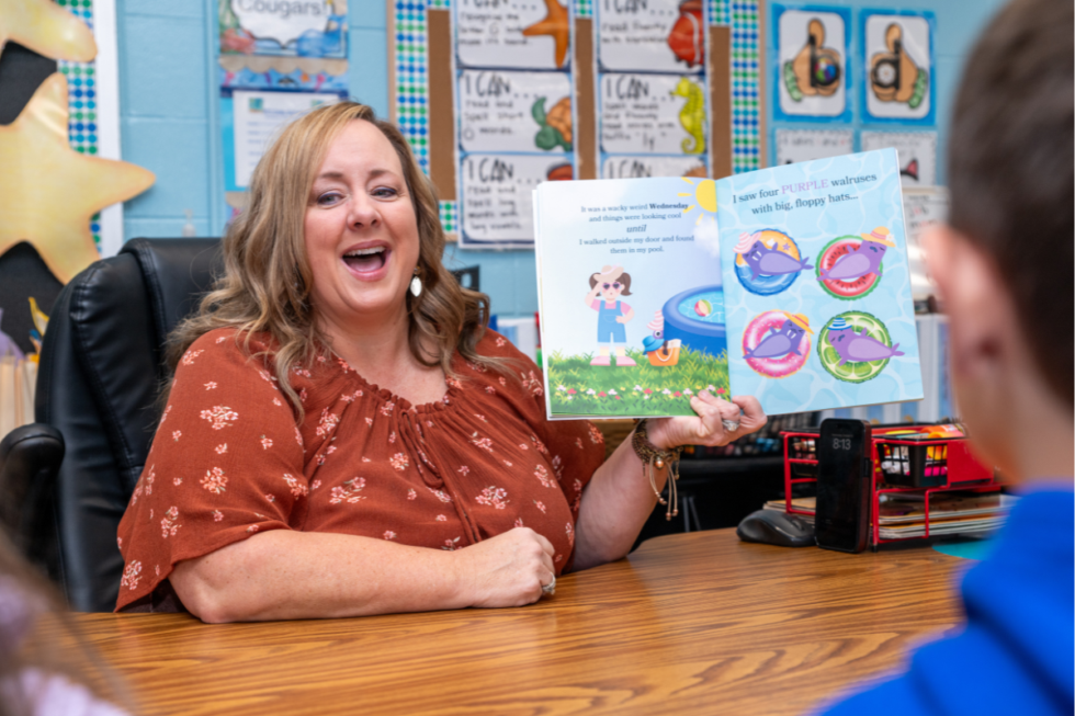Kim Watkins: A Dream Realized Becomes a Classroom Tradition ...