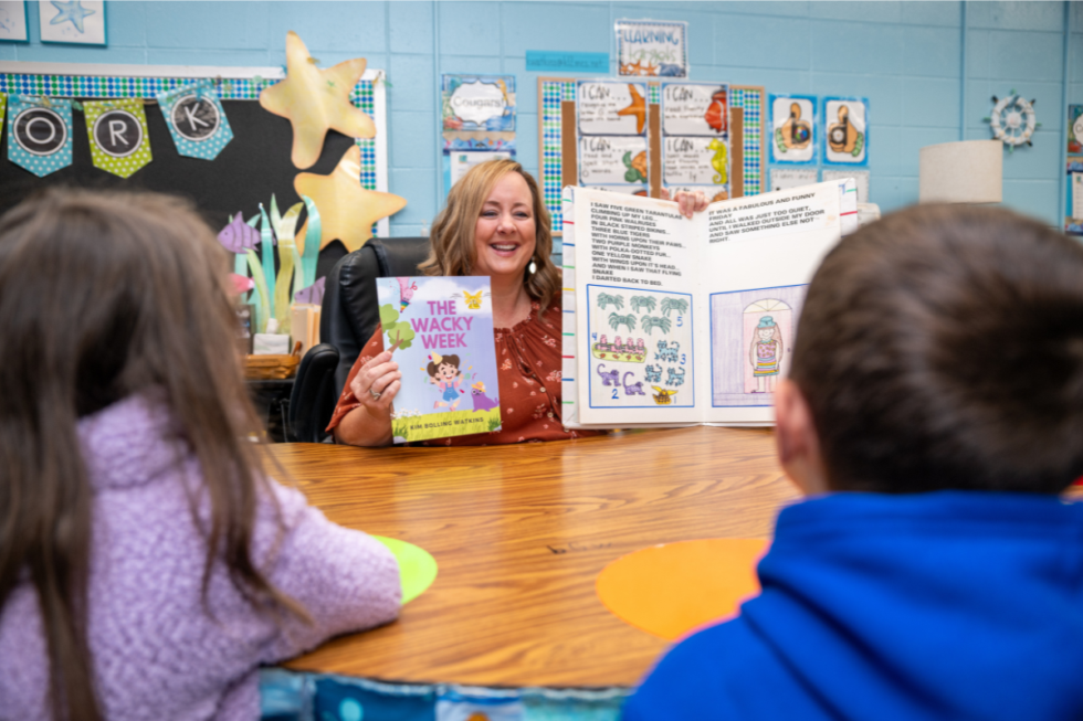 Kim Watkins: A Dream Realized Becomes a Classroom Tradition ...
