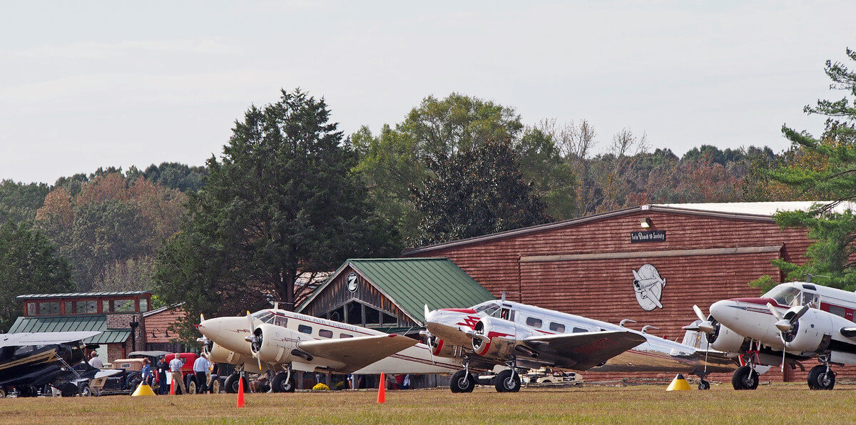 Beech Party at Beechcraft Heritage Museum - Shelbyville, TN Good News ...