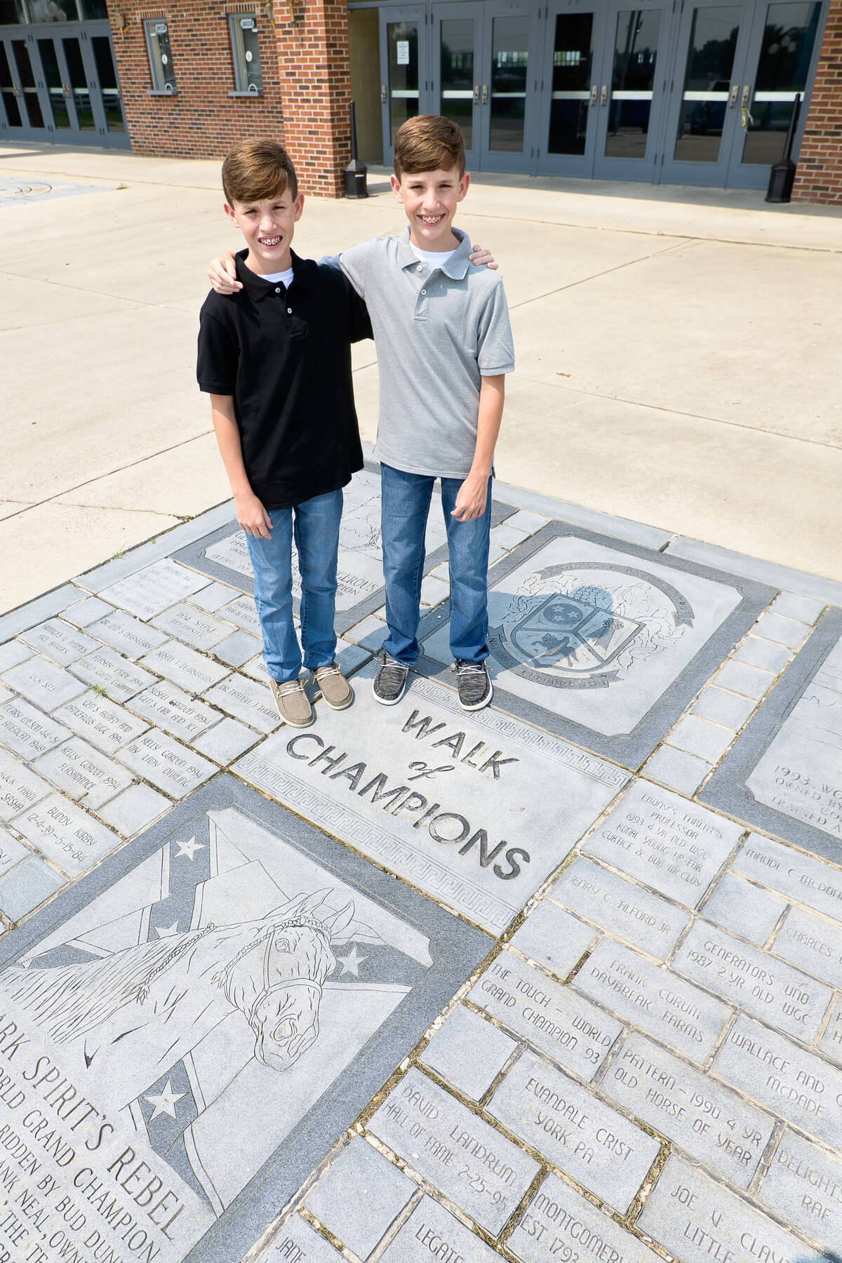 Twins Tucker and Tanner Carry a Family Legacy of Winners in the ...