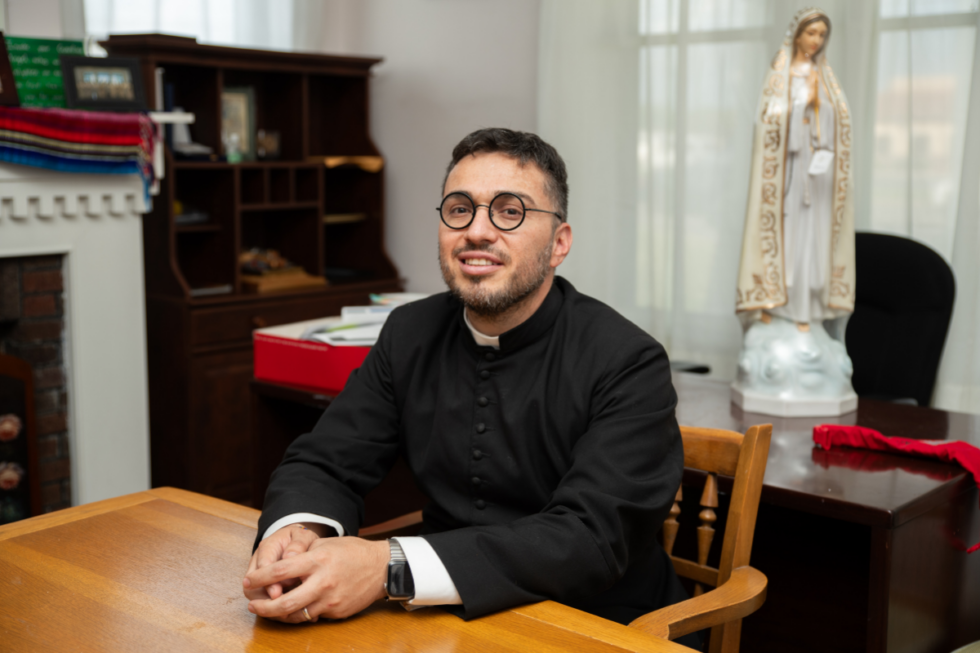 Follow Father Edwuin Cardona’s Unconventional Path to St. William of ...