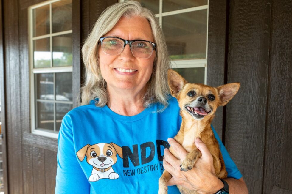 Donna Clanton & New Destiny Dog Rescue: Best friends to ‘man’s best ...
