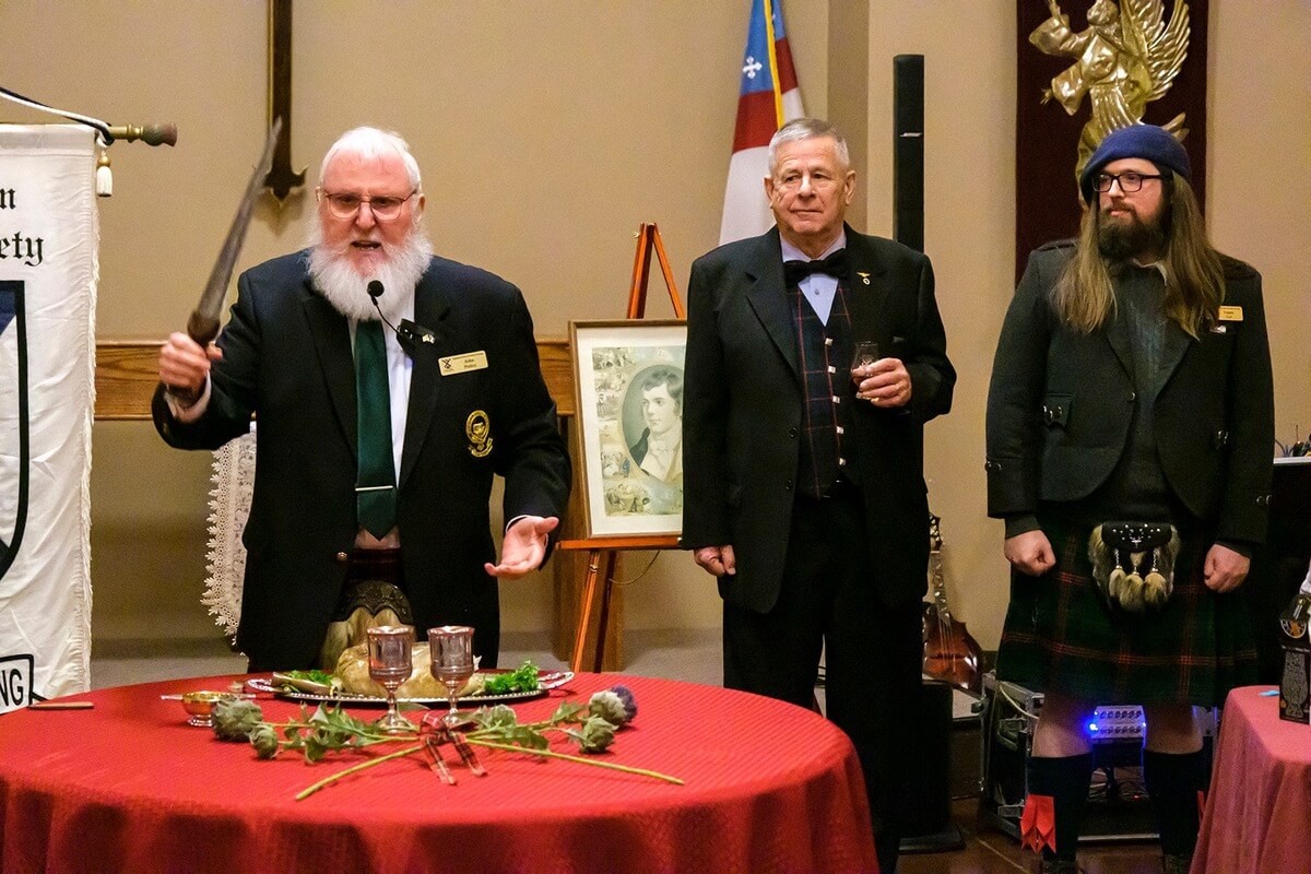 Highland Rim Scottish Society Celebrates Its Annual “Burns Night ...