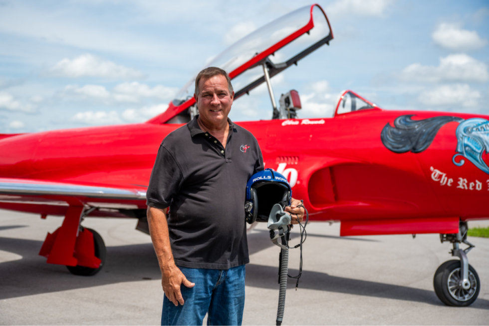 Chris Rounds Shares His Love of Flying Through Historic Aircraft, The ...