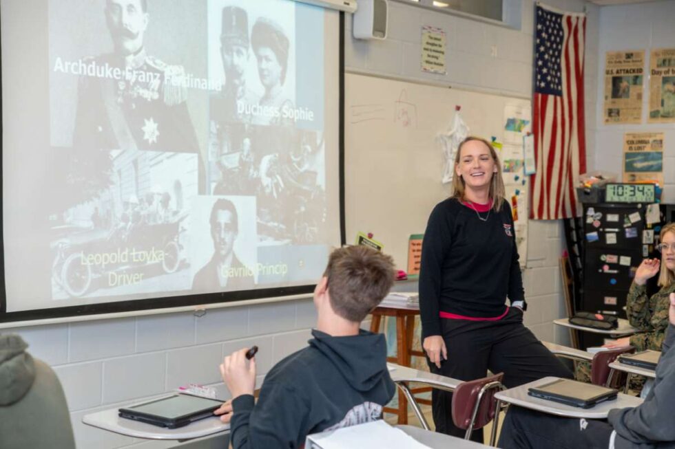 Amy Sisk: Bringing history to life - Tullahoma, TN Good News Exchange