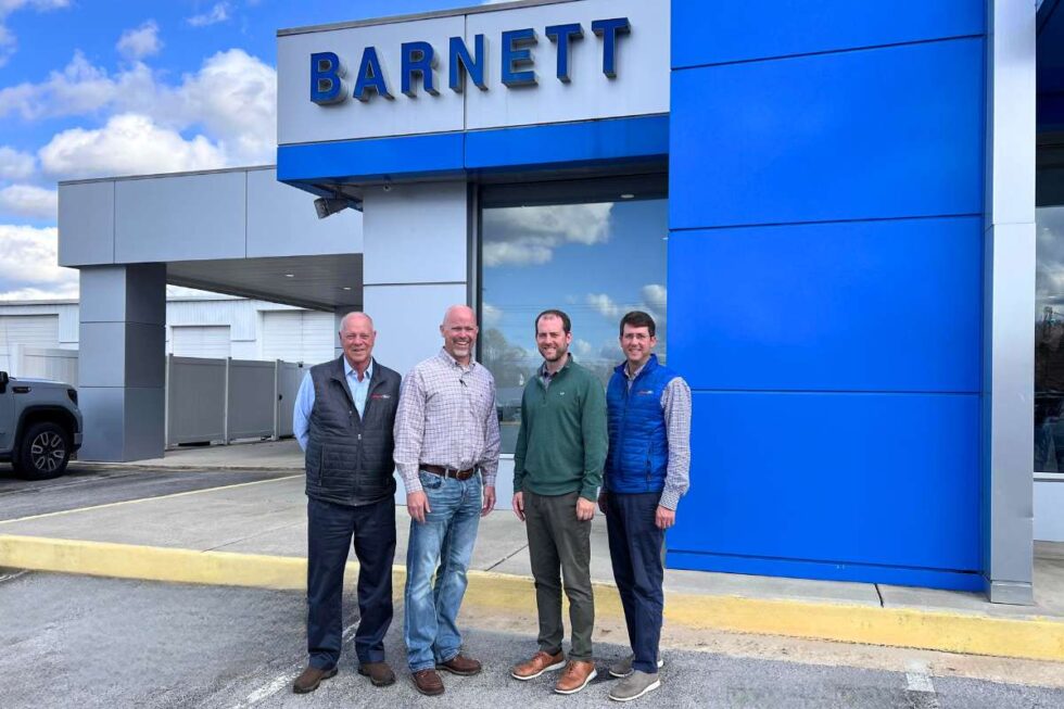 Russell Barnett: The key to community - Tullahoma, TN Good News Exchange