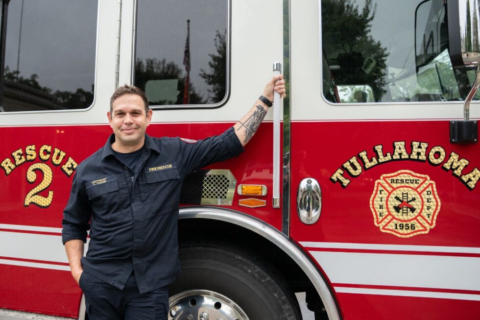 Russell Barnett: The key to community - Tullahoma, TN Good News Exchange