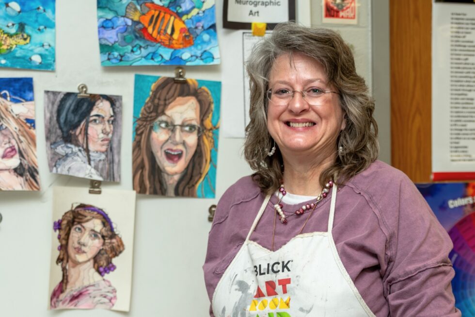 Kathy McMillan: Named state’s top art teacher - Tullahoma, TN Good News ...