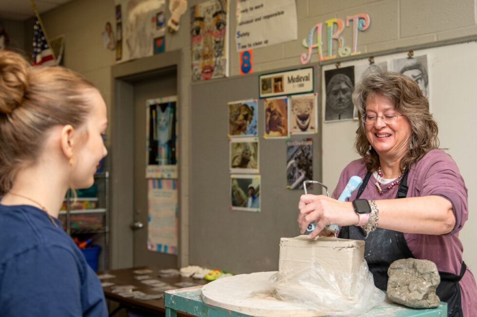 Kathy McMillan: Named state’s top art teacher - Tullahoma, TN Good News ...