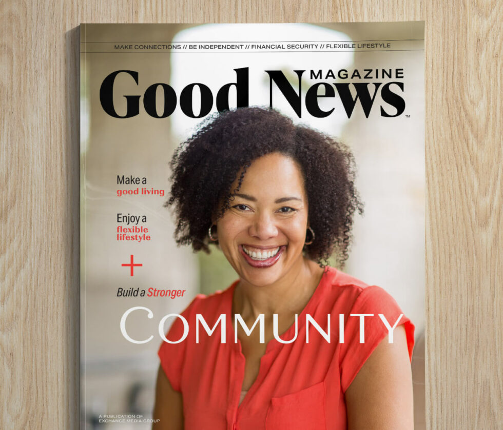 Publishing Partner - Good News Magazine