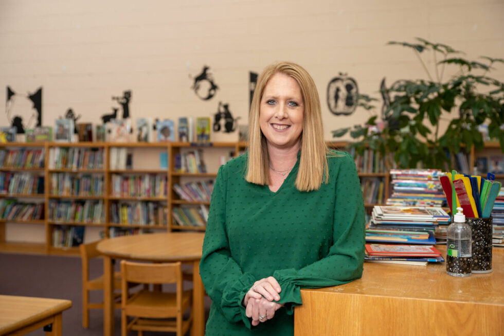 Teacher Kelly Heflin Is at Home at Local Elementary School. - Good News ...